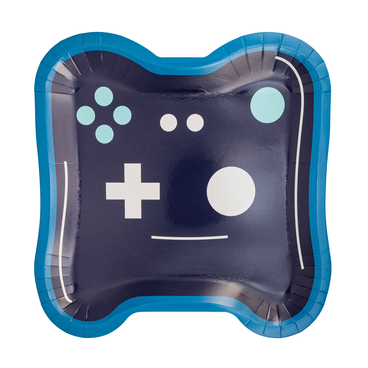 Game Controller Plates - A Little Confetti