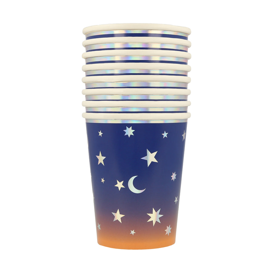 Making Magic Stars Cups - A Little Confetti