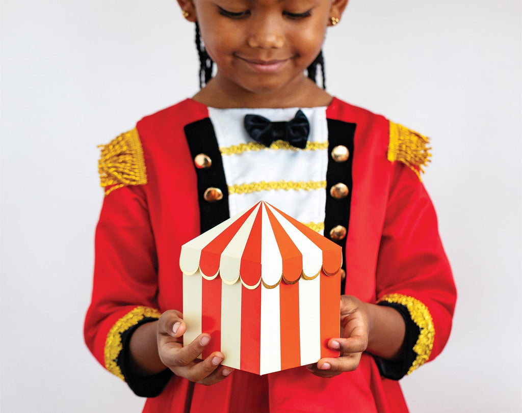 Carnival Tent Treat Boxes | A Little Confetti
